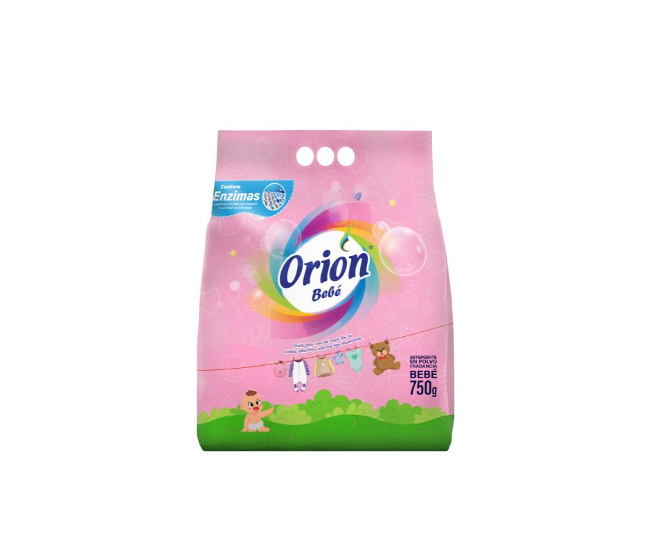 DETERGENTE ORIÓN BEBÉ / 750 G