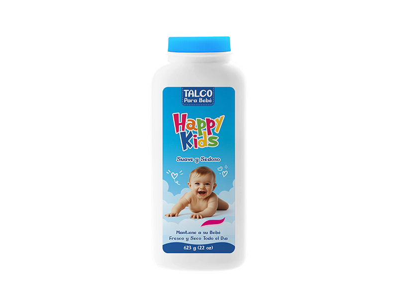 Talco para bebé / Aloe Vera / 623g